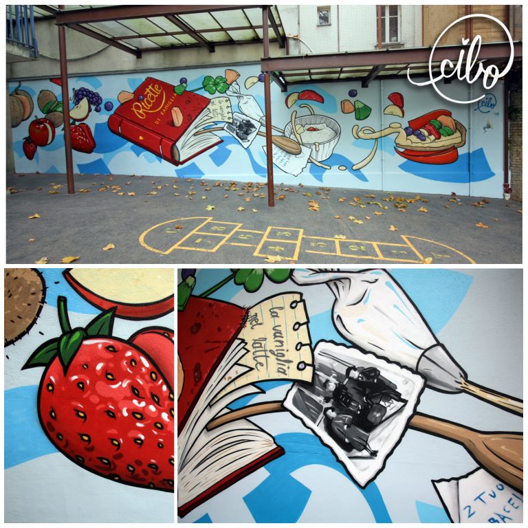 Cibo, street art gastronomica | Saporosare